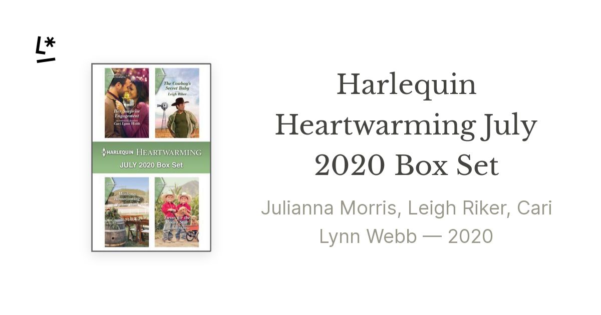 Harlequin Heartwarming July 2020 Box Set by Julianna Morris, Leigh Riker, Cari Lynn Webb ...