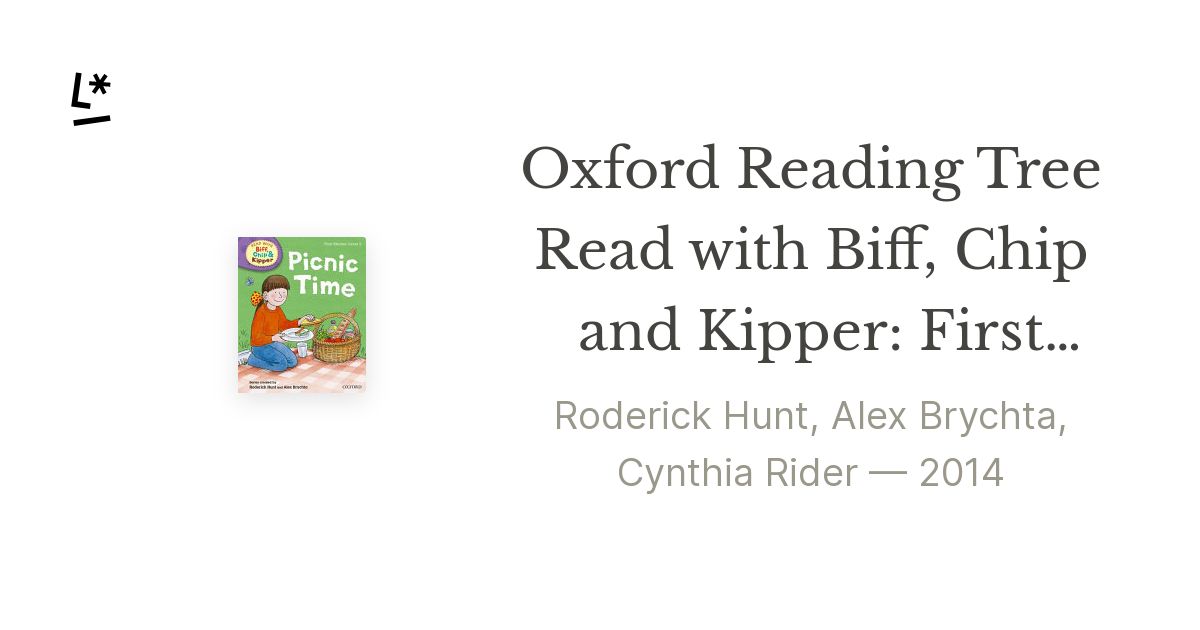 Oxford Reading Tree Read with Biff, Chip and Kipper: First Stories ...