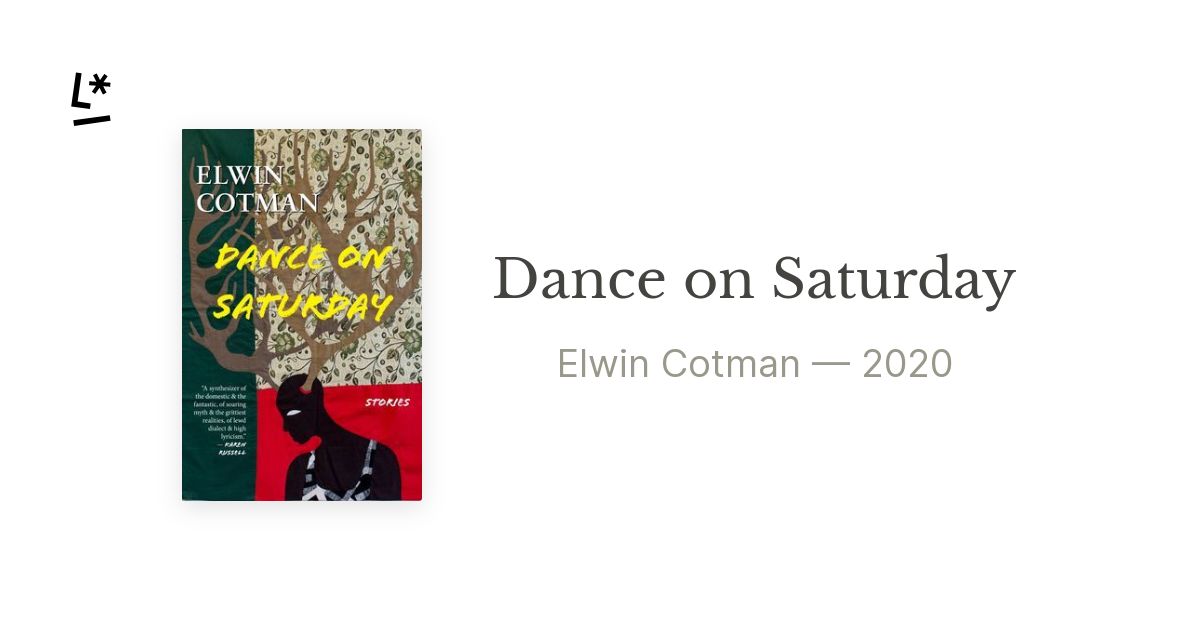 Dance on Saturday by Elwin Cotman | Literal