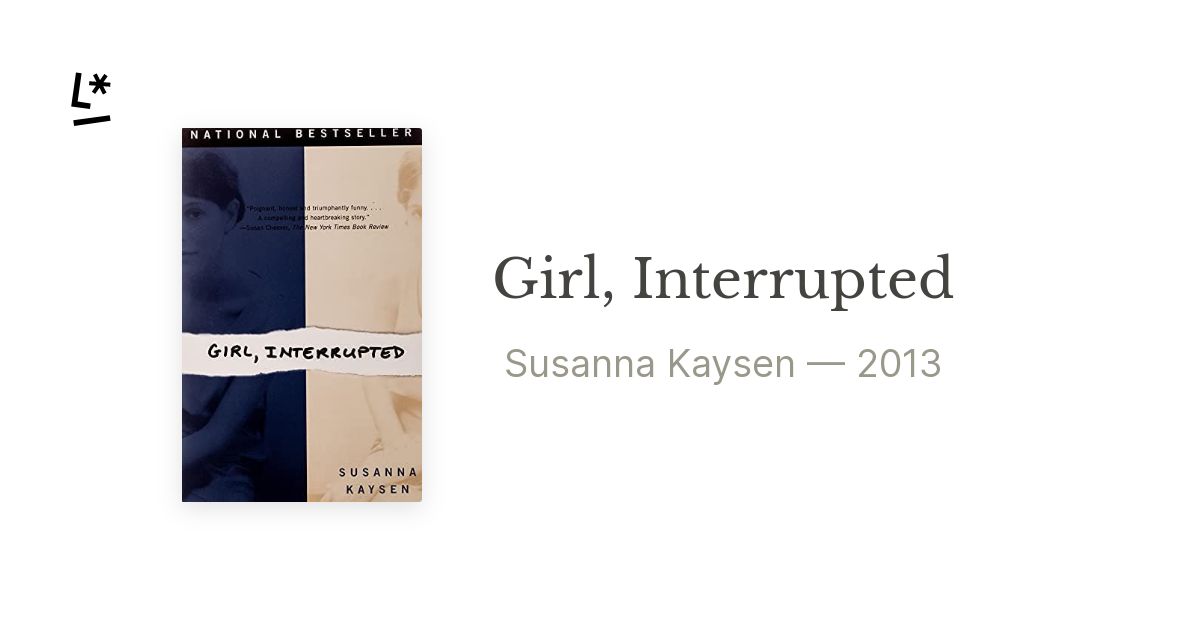 Girl Interrupted Book Cover