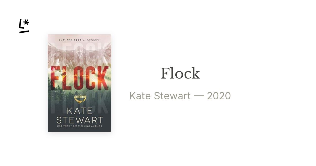 Flock by Kate Stewart | Literal