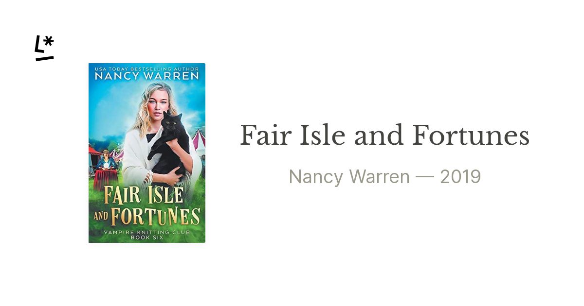 Fair Isle and Fortunes by Nancy Warren | Literal