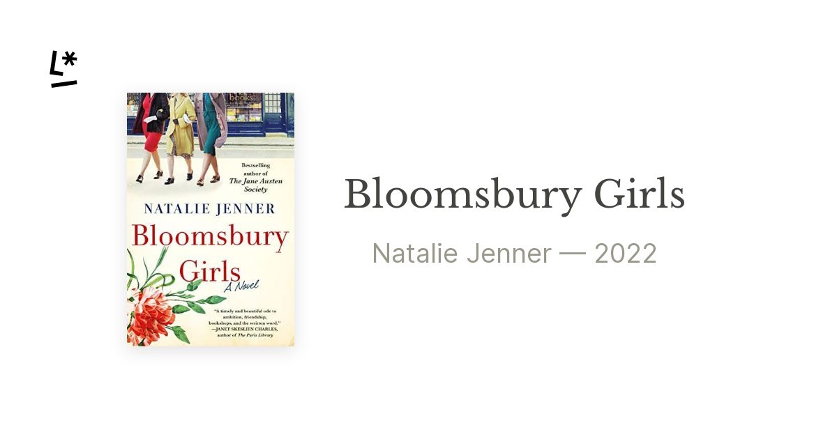 Bloomsbury Girls by Natalie Jenner | Literal