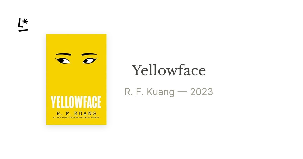 Yellowface by R. F. Kuang | Literal