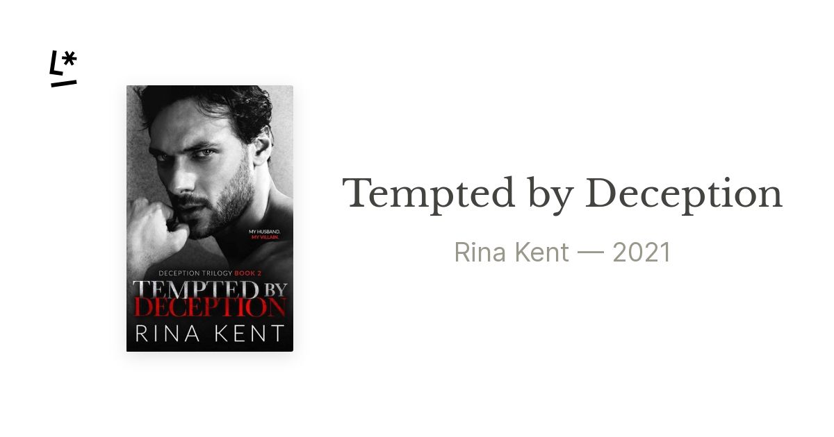 Tempted by Deception by Rina Kent | Literal