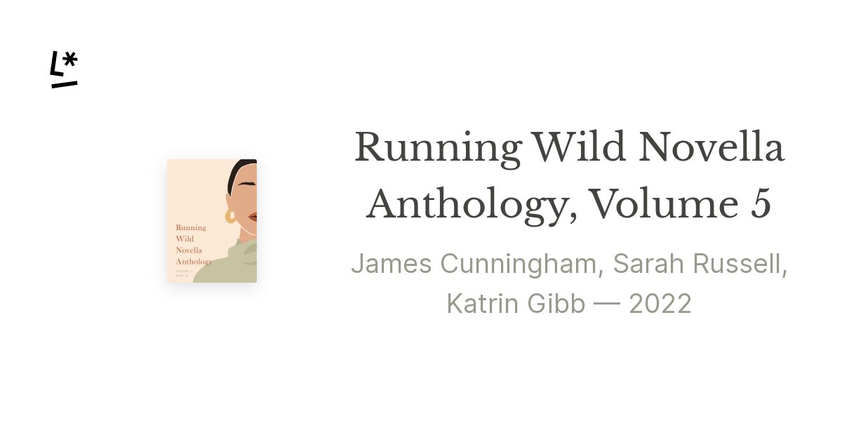 Running Wild Novella Anthology, Volume 5 by James Cunningham, Sarah ...