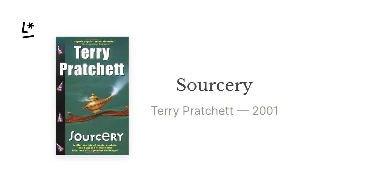 Sourcery by Terry Pratchett | Literal