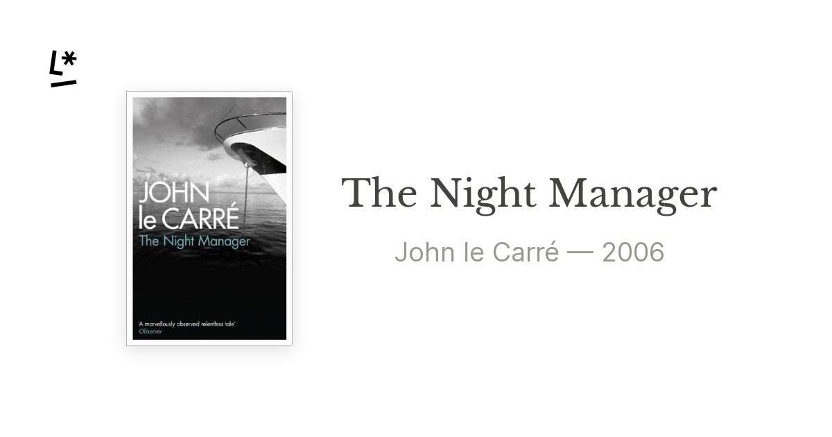 The Night Manager by John le Carré | Literal