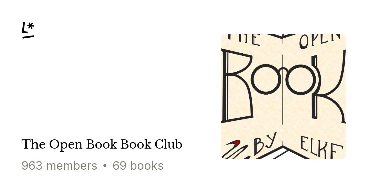The Open Book Book Club | Literal