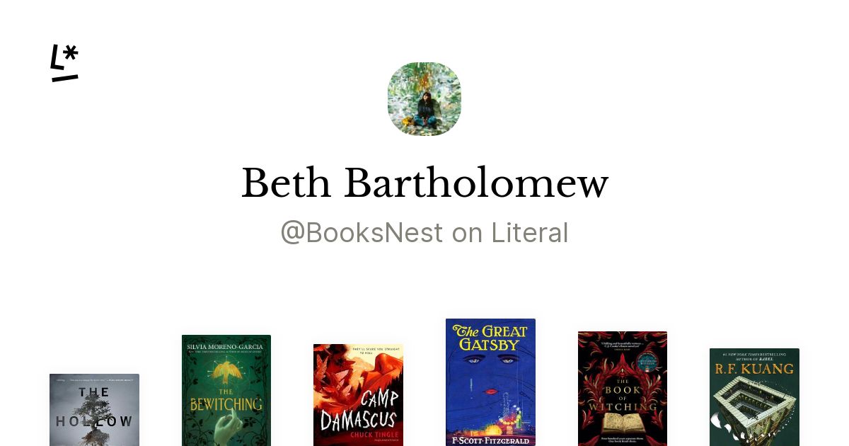 Beth Bartholomew / BooksNest | Literal
