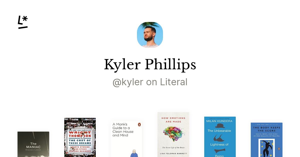 Kyler Phillips / kyler | Literal