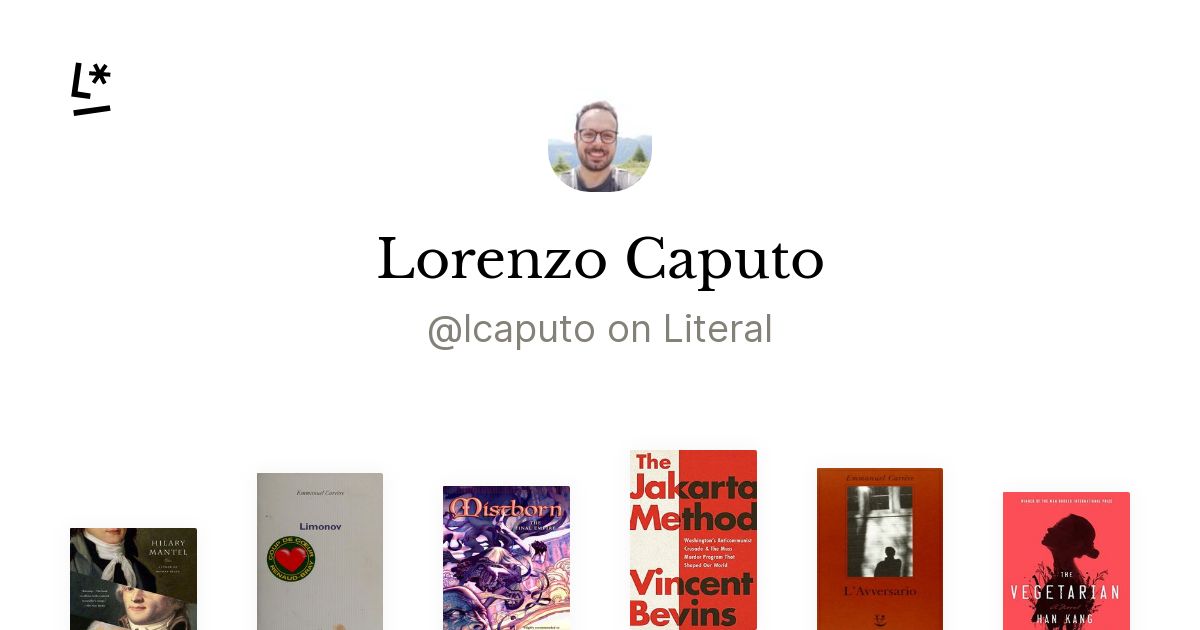 Lorenzo Caputo / lcaputo | Literal